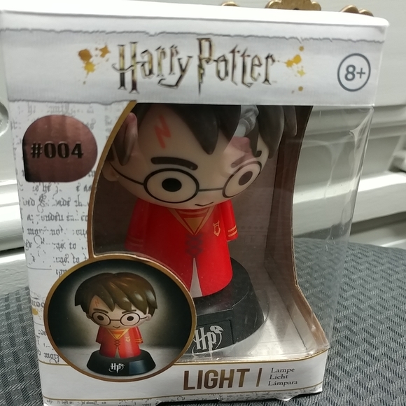 Warner Bros. | Accents | Harry Potter Quidditch Collectible Led Light 5 ...